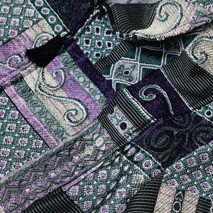 Renaissance | Jackets & Coats | Renaissance Brocade Tapestry Patchwork ...